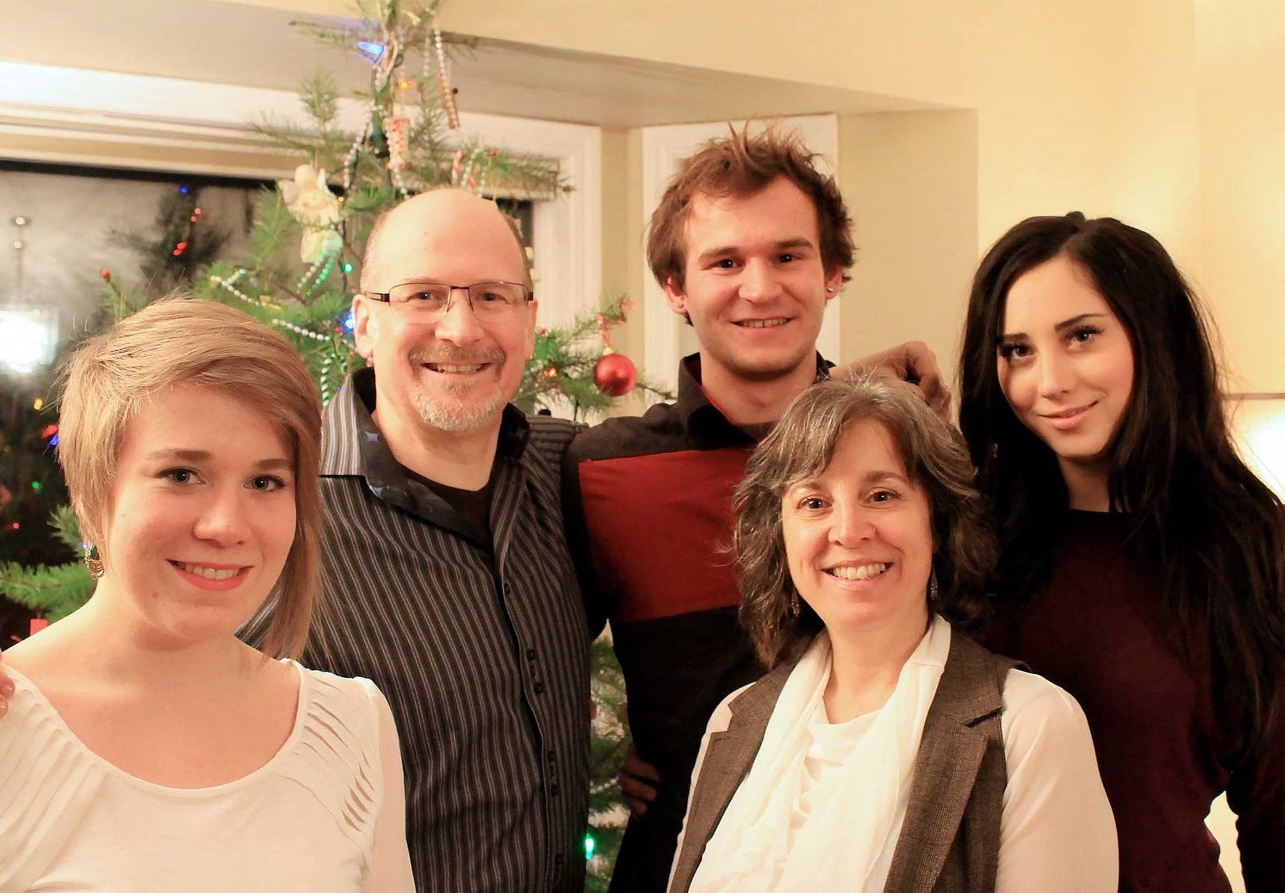 Photo 032... Chris, Andrea and Family, 2015